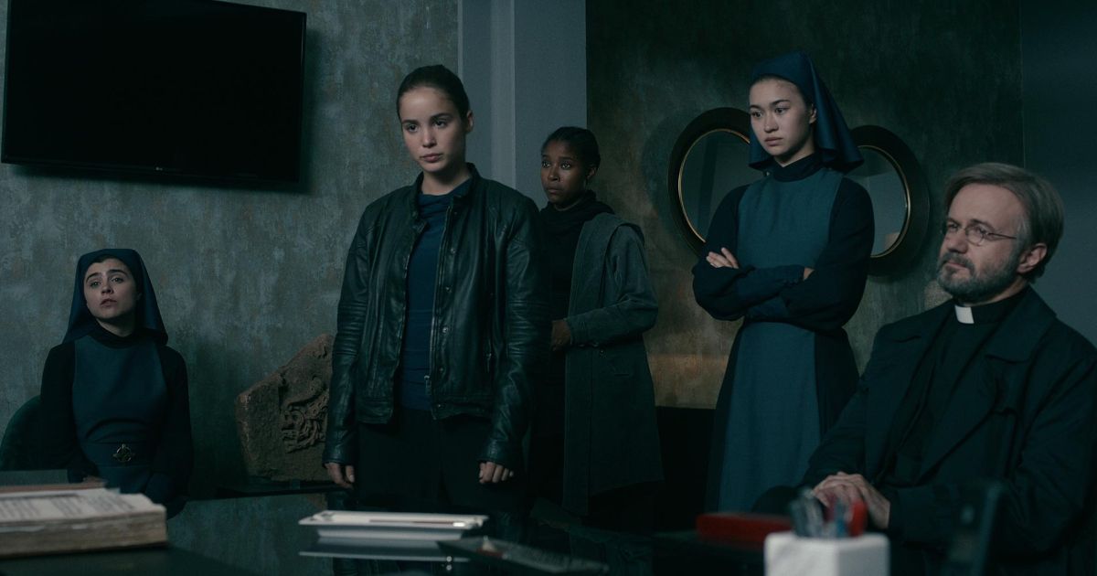 Warrior Nun Writer Kept Series Romance Secret From Netflix