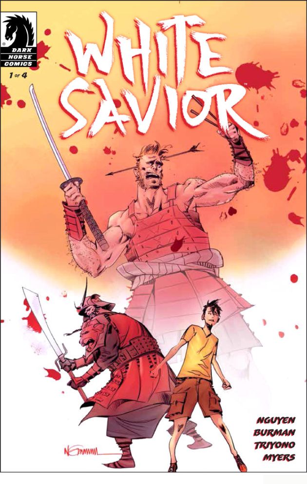 Exclusive: White Savior Comic Creator Talks Spoofing The Last Samurai