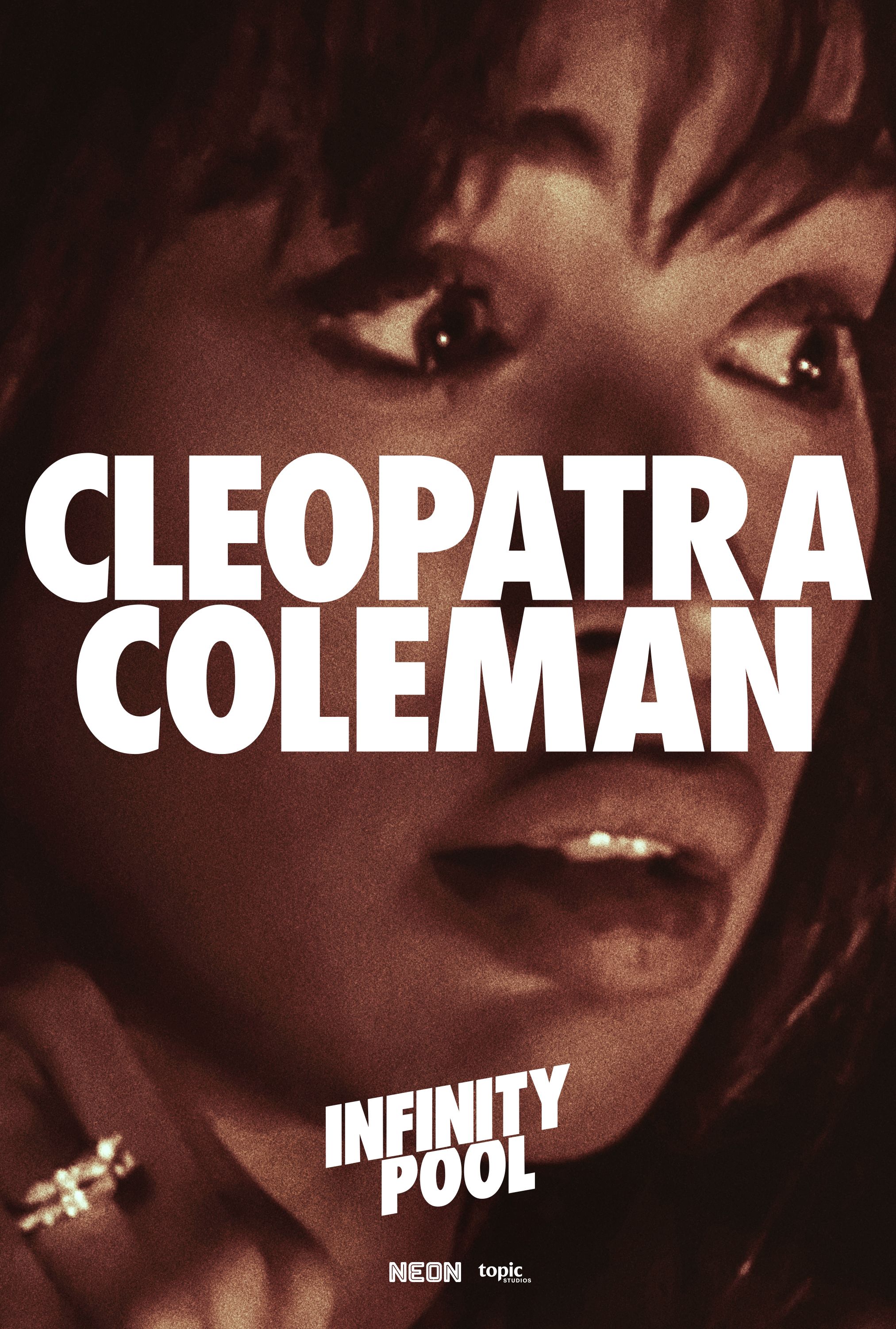 The Latest Infinity Pool Character Posters Tease More Terror From Mia ...