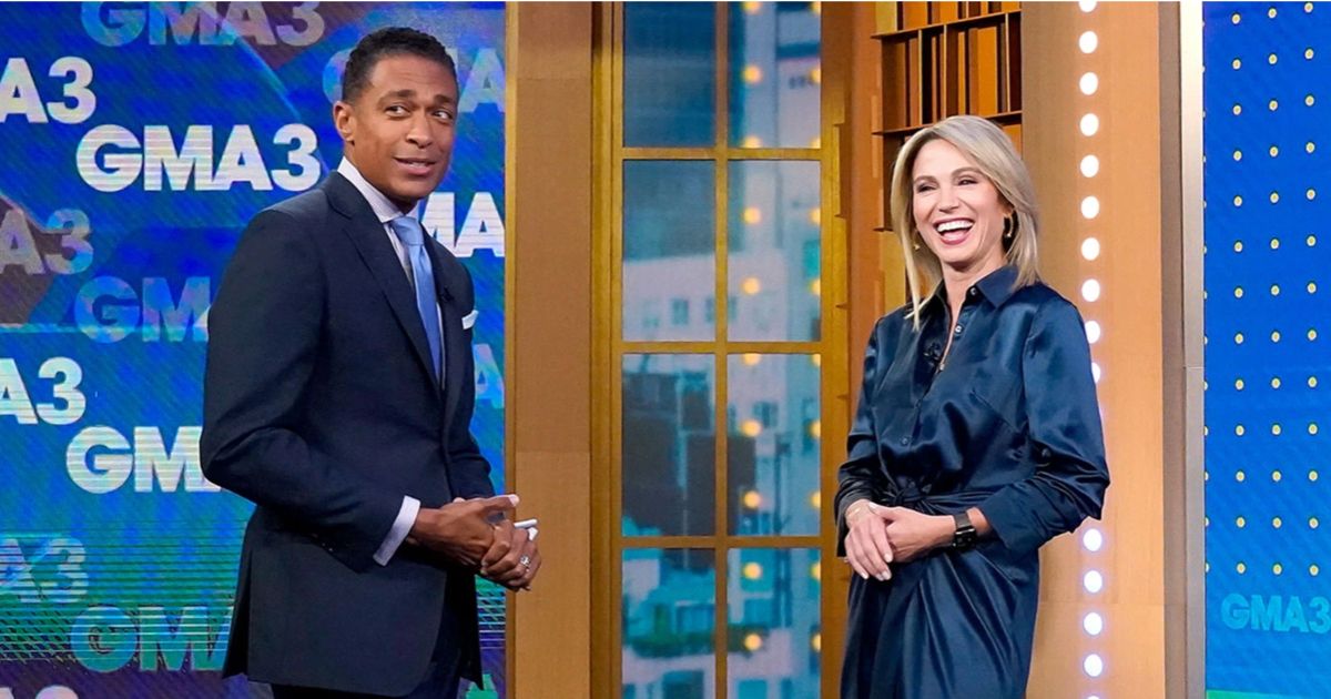 ABC's 'Witch Hunt' to Oust GMA3 Anchors T.J. Holmes and Amy Robach ABC's 'Witch Hunt' to Oust GMA3 Anchors T.J. Holmes and Amy Robach