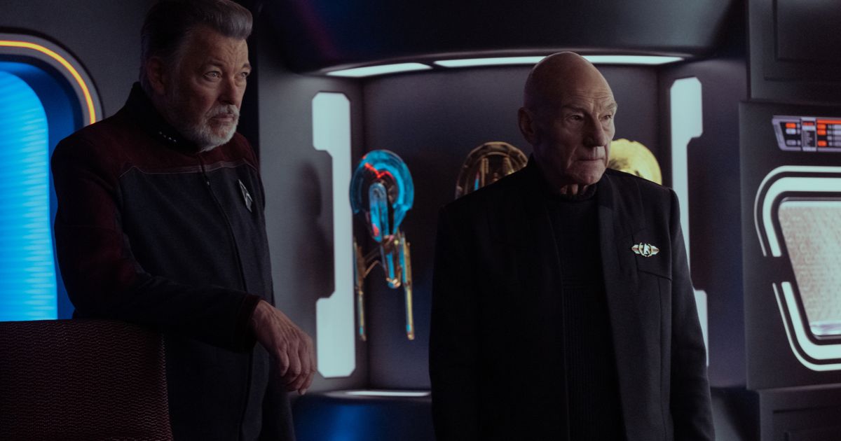 Star Trek: Picard Trailer World Premiere Introduces New Series Regulars