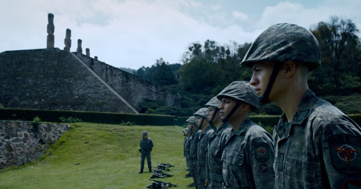 Sundance Film Showcases Mexican Military