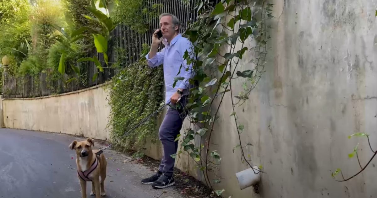 Exclusive: Life Upside Down Clip Has Bob Odenkirk Desperate to Make a ...