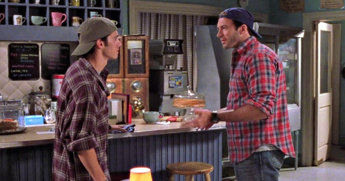 Why Luke Danes Was the Only Likable Character on Gilmore Girls