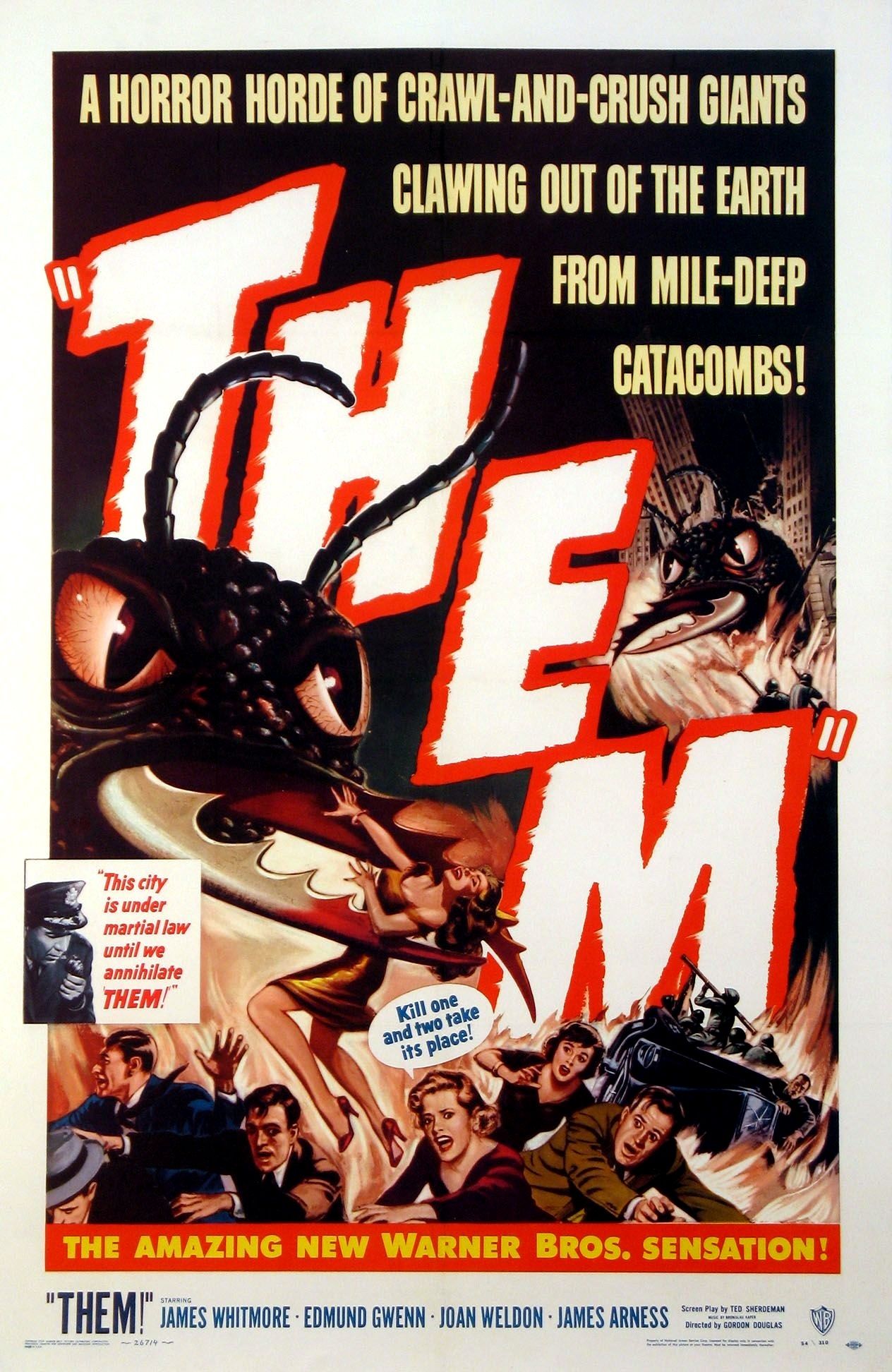 Them! Remake | MovieWeb