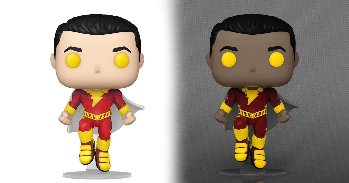 Shazam! Fury of the Gods Funkos Bring The Family Home