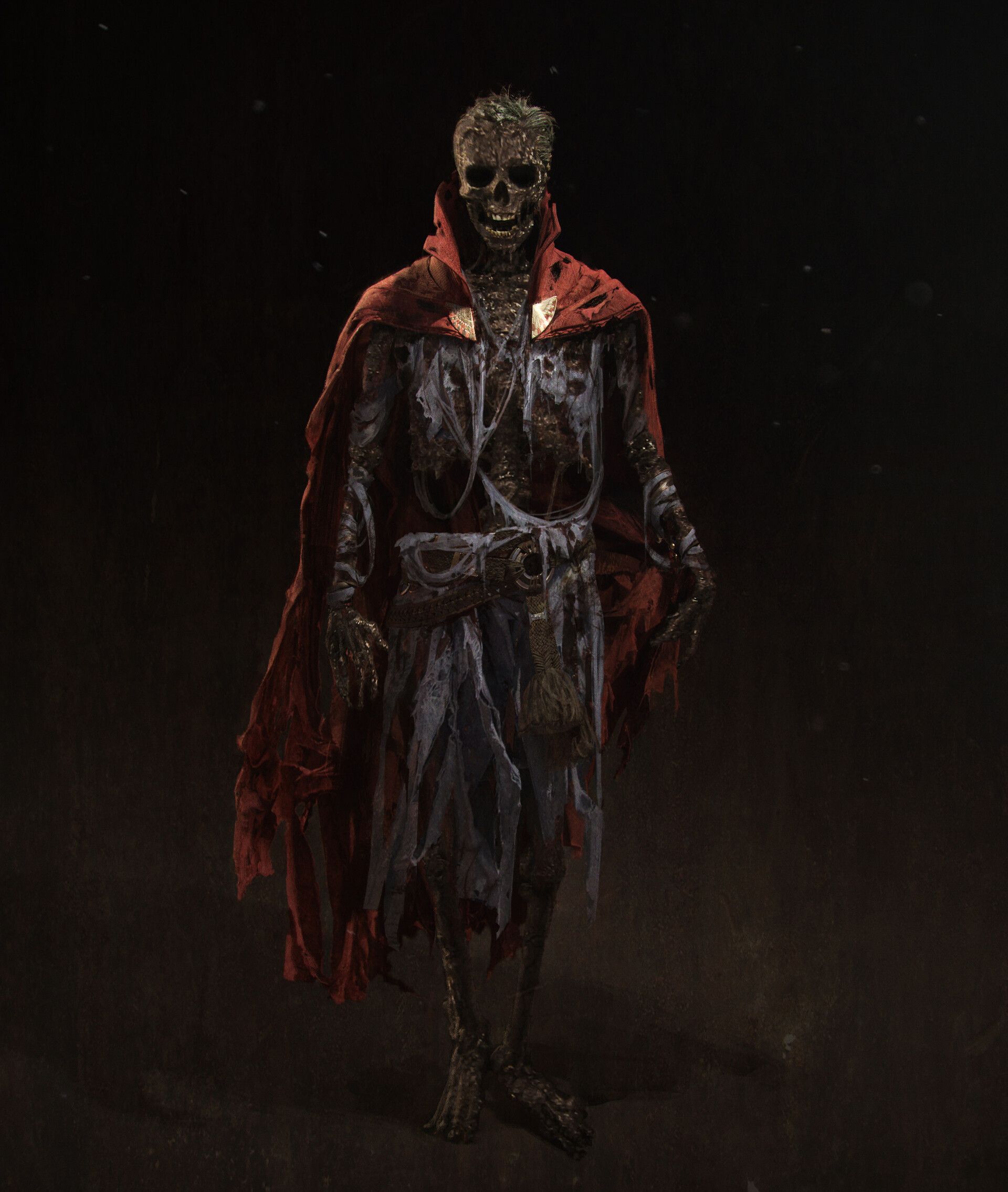 Multiverse of Madness Concept Art Reveals Ghastlier Looks for Doctor ...