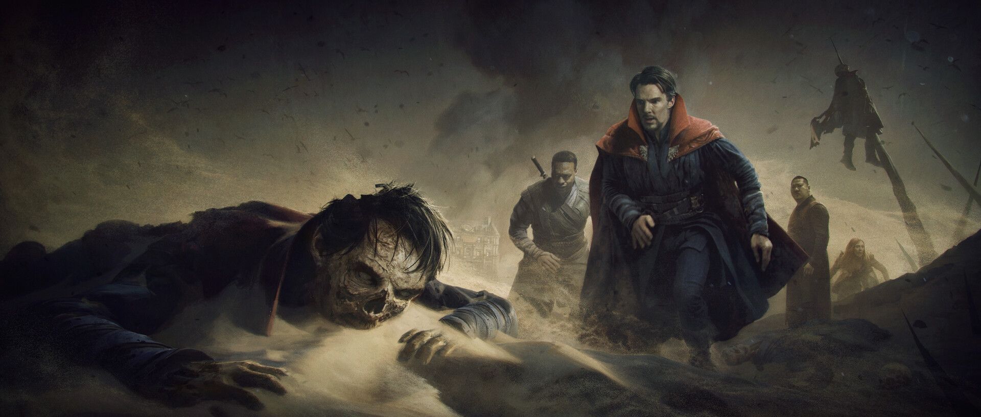 Multiverse of Madness Concept Art Reveals Ghastlier Looks for Doctor ...