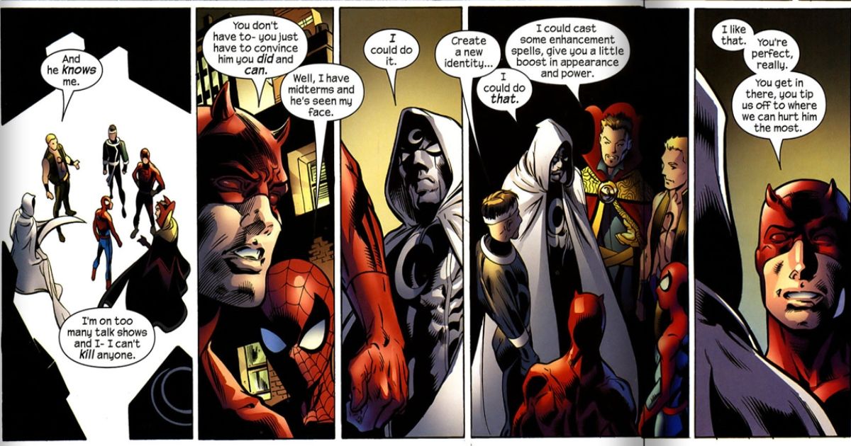 Moon Knight Comics That Would Be Perfect for the MCU’s Phase 6