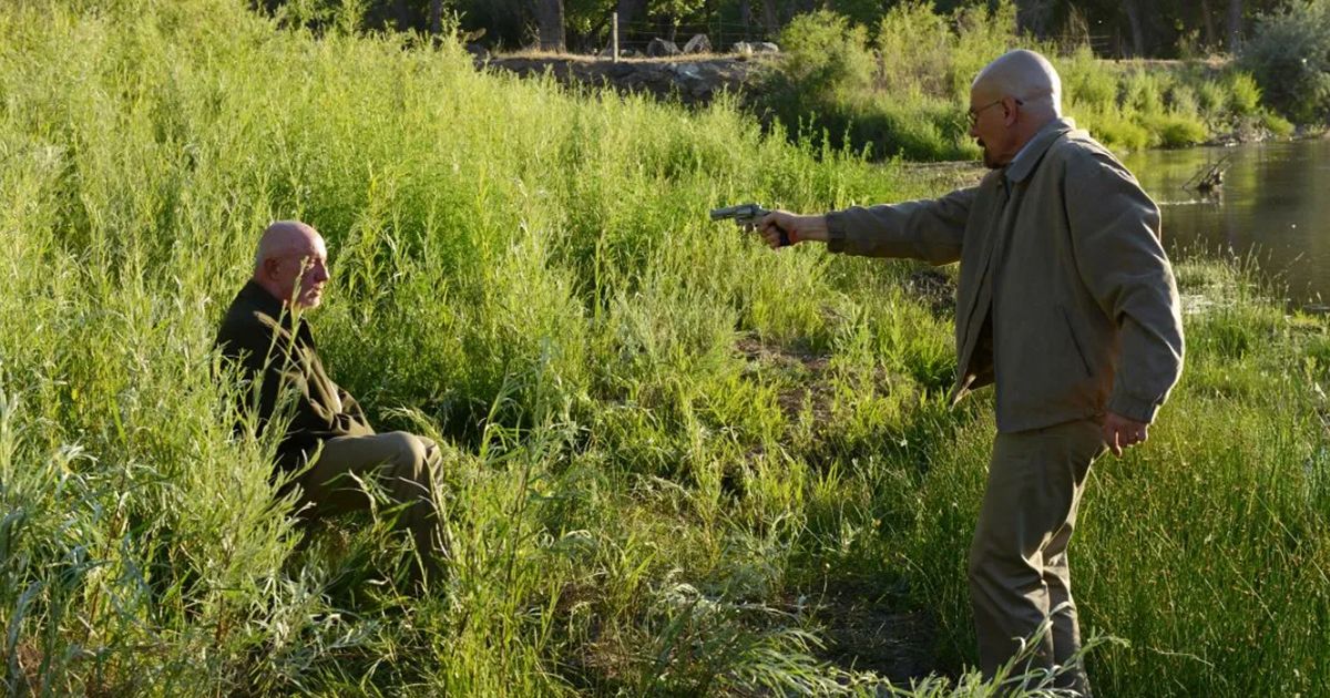 Mike's Best Moments in Breaking Bad and Better Call Saul