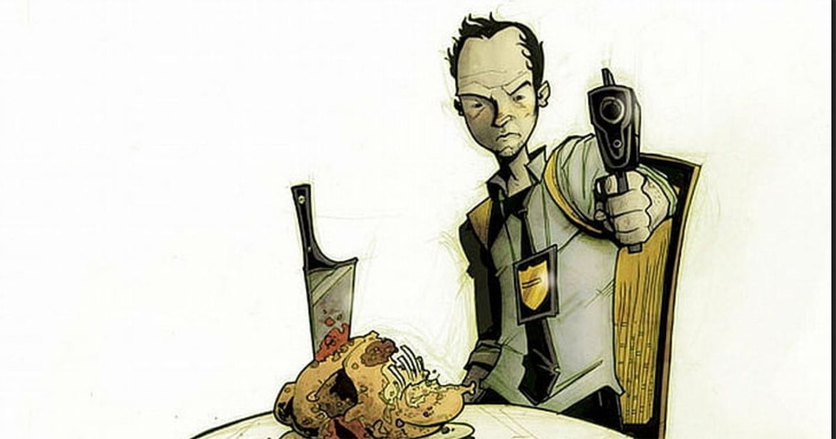 Chew: Why the Comics Should Be a Streaming Series