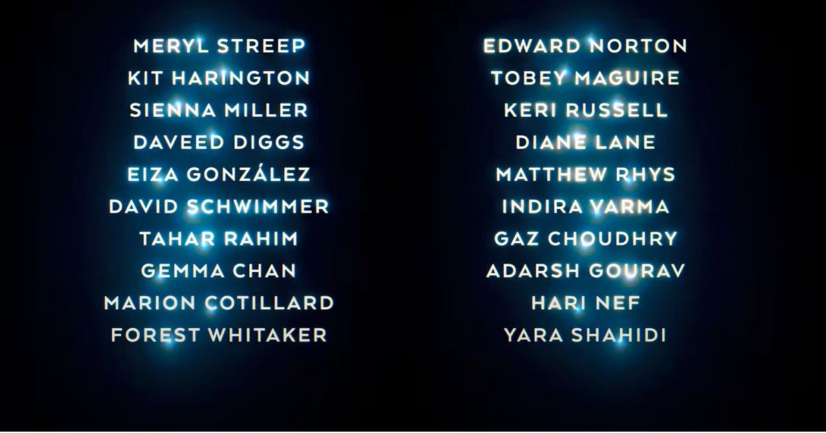 Extrapolations Trailer Reveals Star-Studded Cast Behind Apple TV+ ...