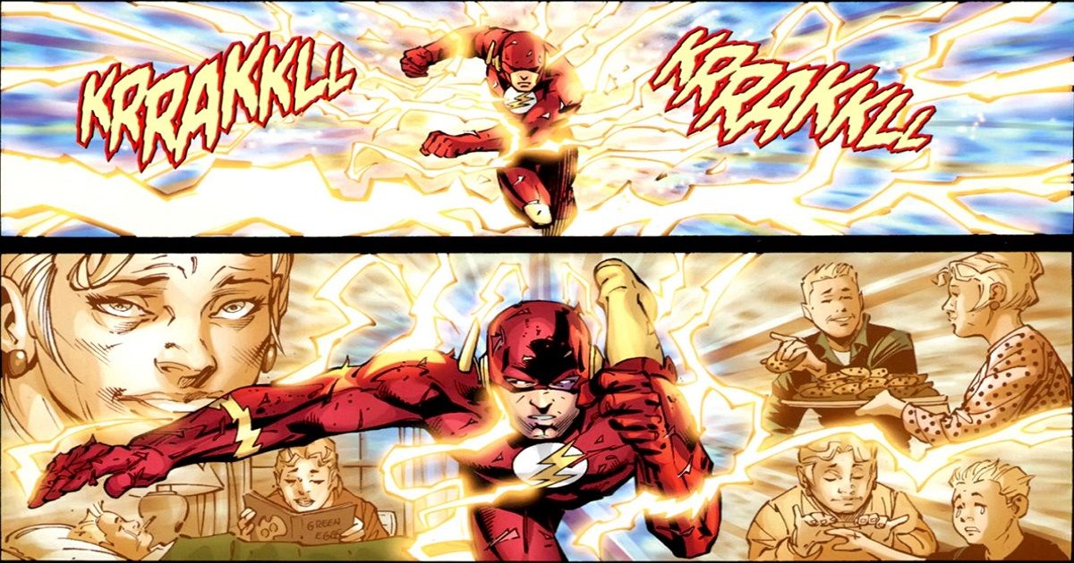 10 Cues The Flash Movie Is Taking From the Comics