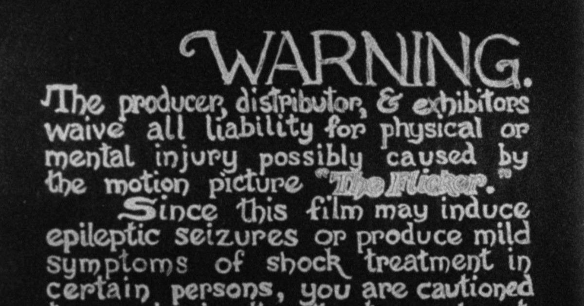 Movies That are (Almost) Literally Unwatchable