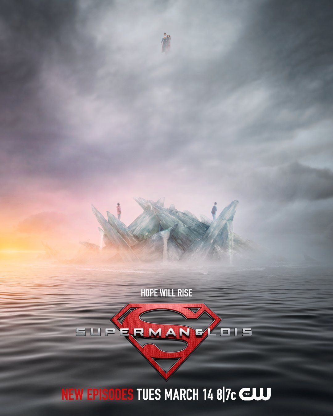 Superman & Lois Shows the Fortress of Solitude in New Poster