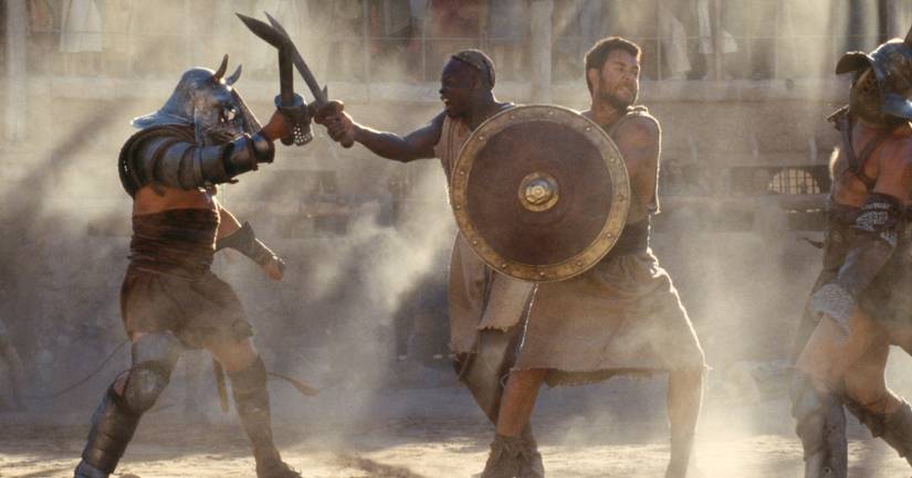 New Gladiator 2 Set Photos Showcase an Epic Coliseum in the Making