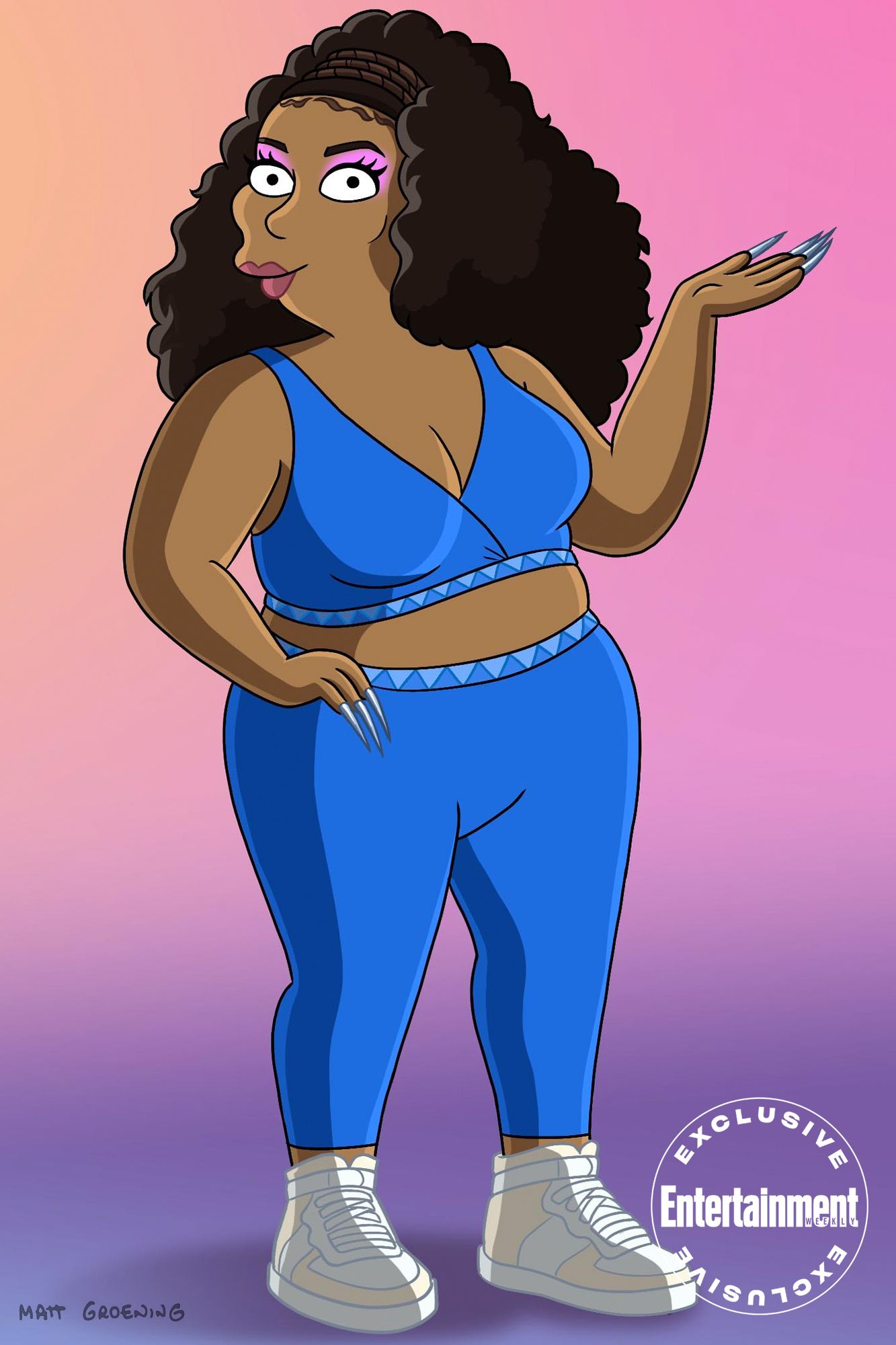 Lizzo Joins The Simpsons for Season 34 Finale