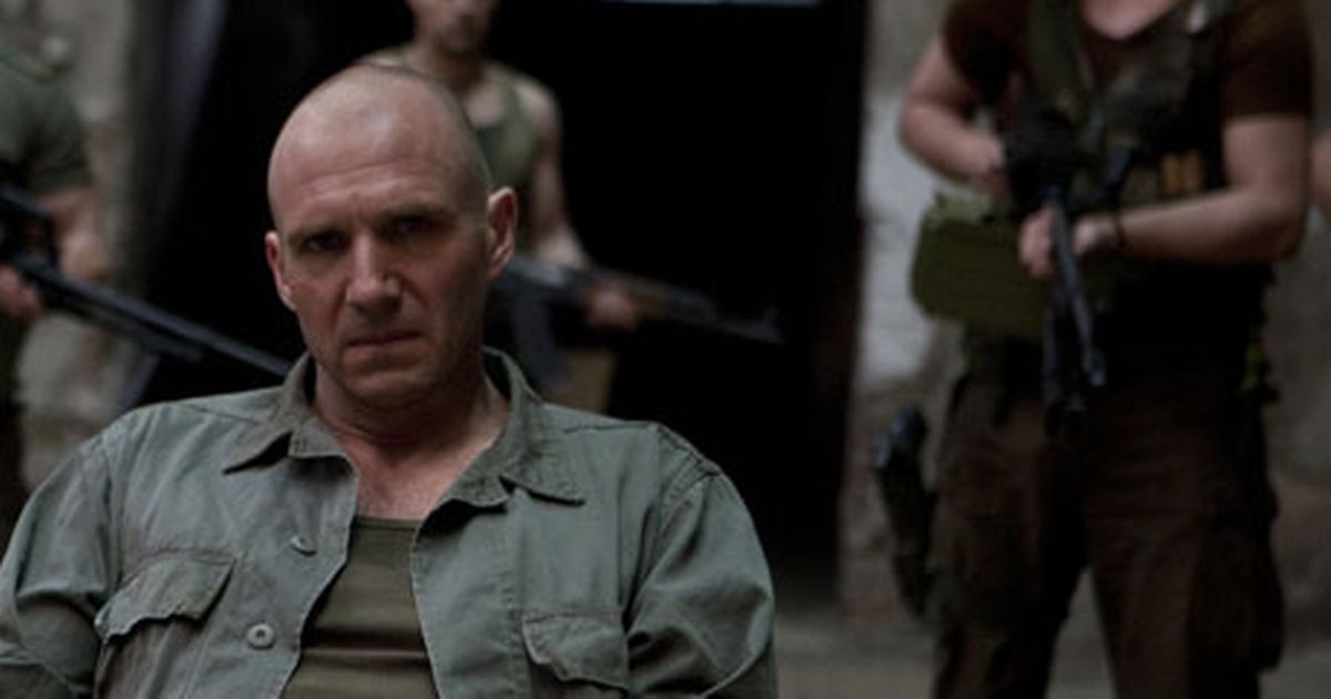 Ralph Fiennes’ Best Movies, According to Rotten Tomatoes