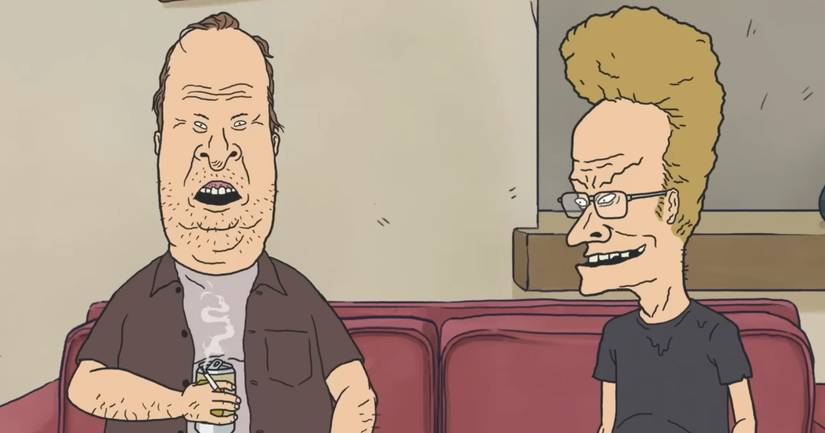 Exclusive: Beavis and Butt-Head Are Dads in Mike Judge's Beavis and ...