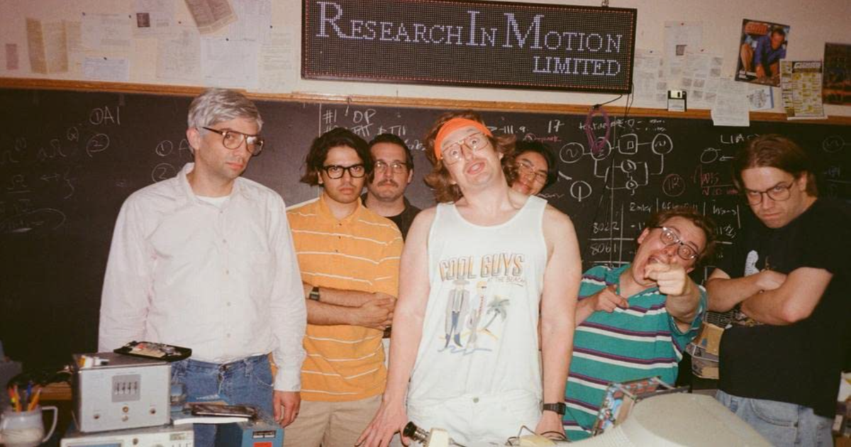 Blackberry Trailer Showcases the Rise and Fall of the Iconic Smartphone ...