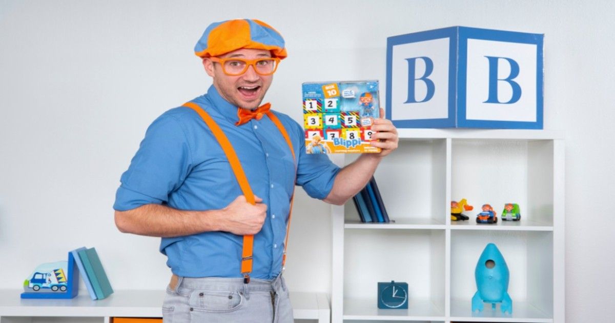Why You Should Be Watching Blippi
