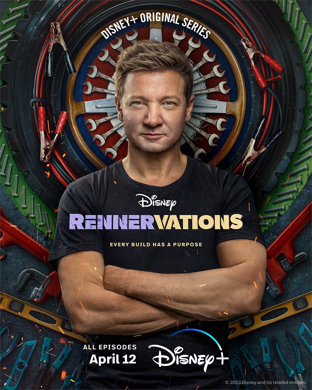 Jeremy Renner's New Series Rennervations Gets Disney+ Premiere Date