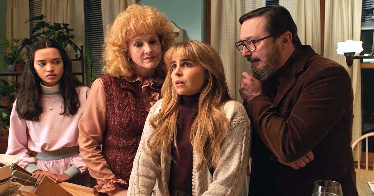 Hulu's Up Here Trailer Breakdown: Mae Whitman and Carlos Valdes Manage ...