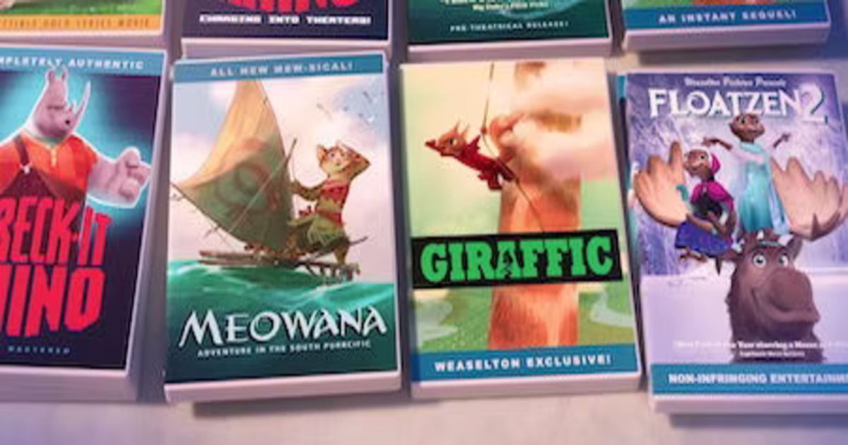 Gigantic: The Disney Film You Never Got to See