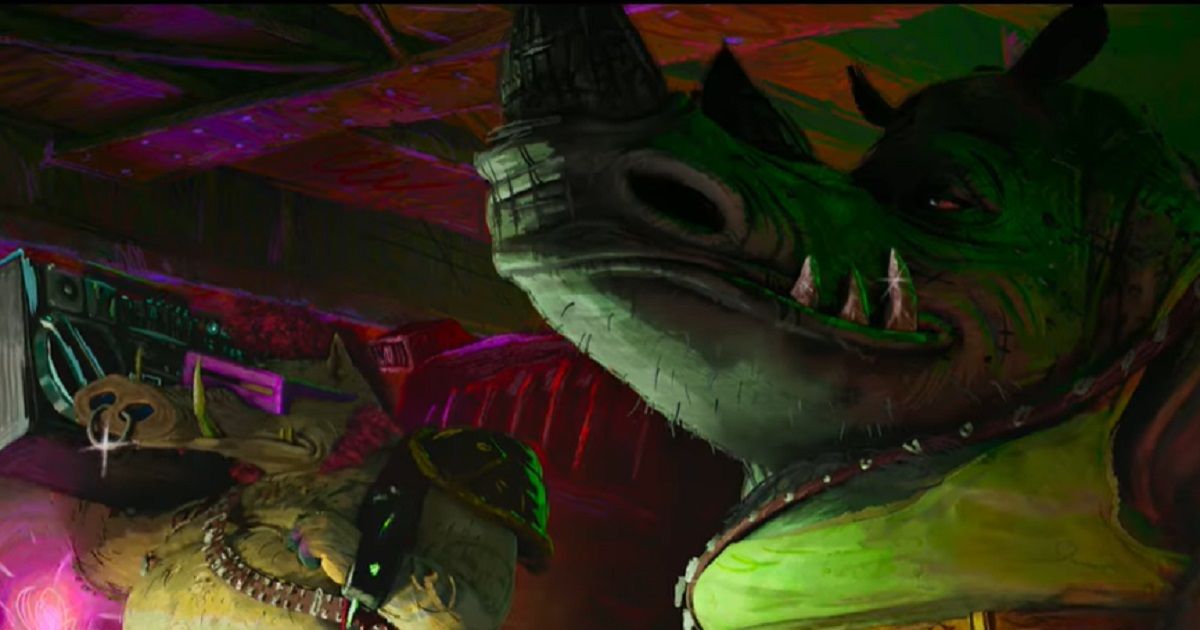 Teenage Mutant Ninja Turtles Mutant Mayhem Comic-Con Breakdown and Review