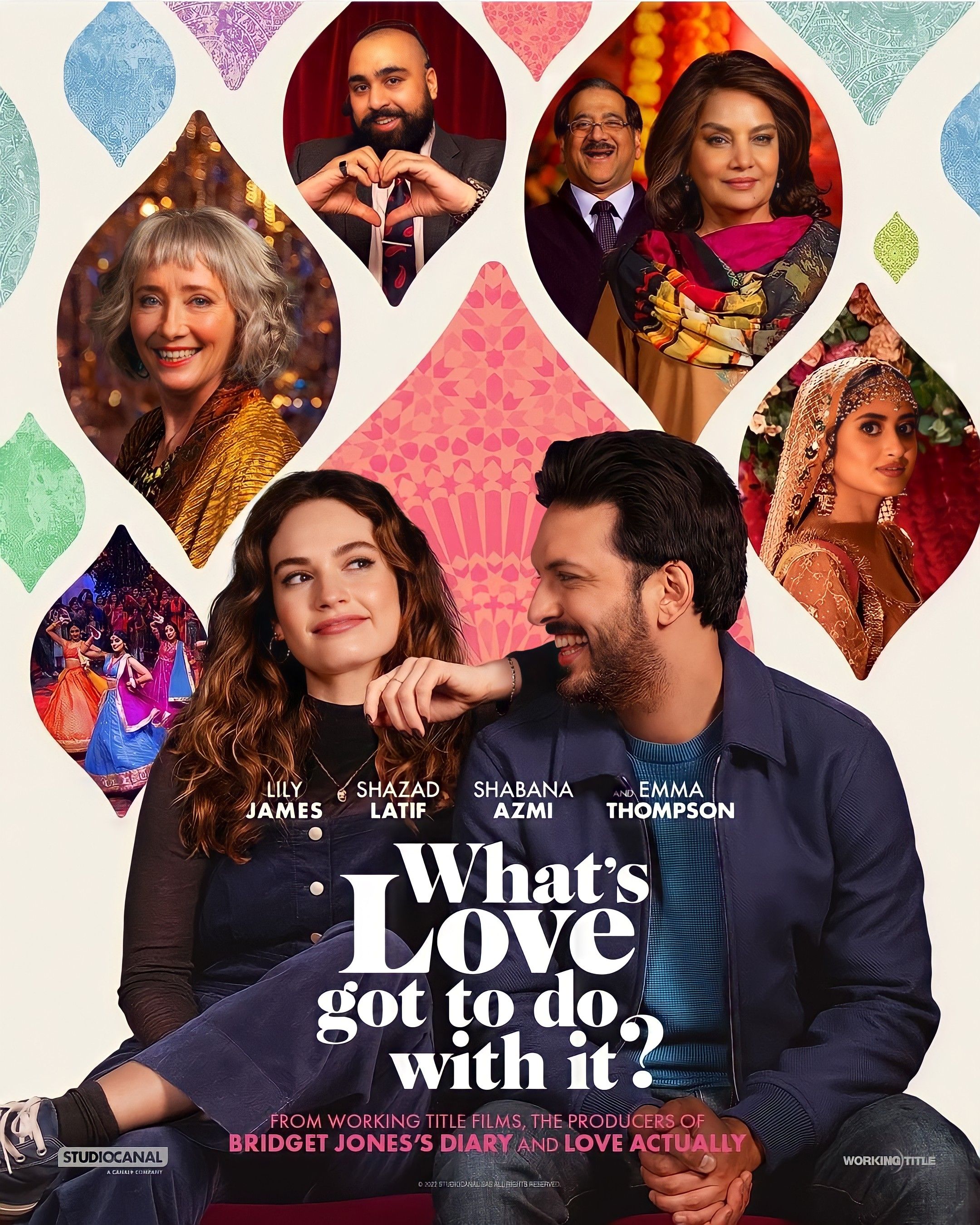What's Love Got To Do With It? Trailer Sees Lily James Leading a ...