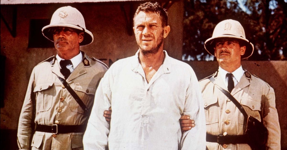Papillon: 50 Years Later, The True Story Is Still Steve McQueen's Best ...