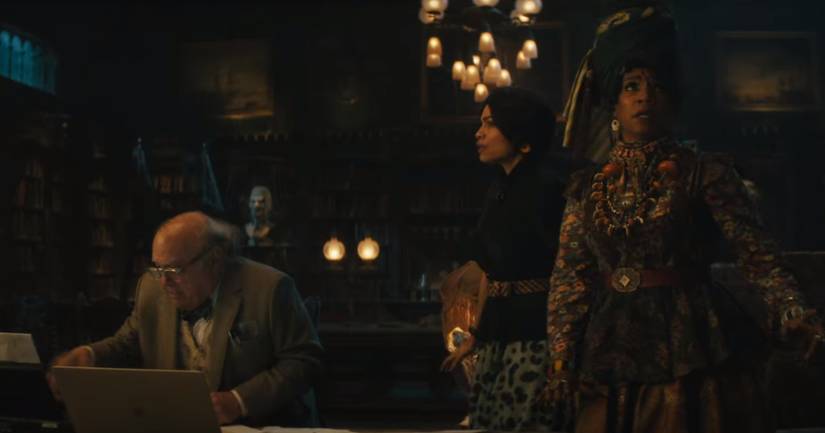 How the Haunted Mansion Teaser Trailer Manifests Heightened Horror That ...