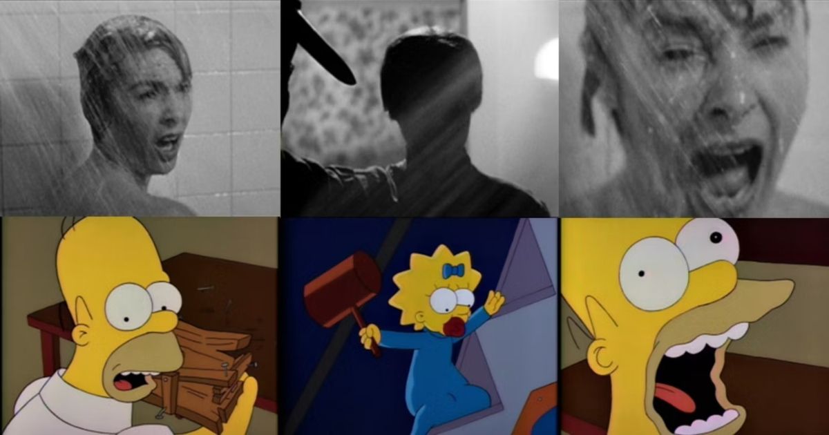 10 Horror Movie References Made in The Simpsons