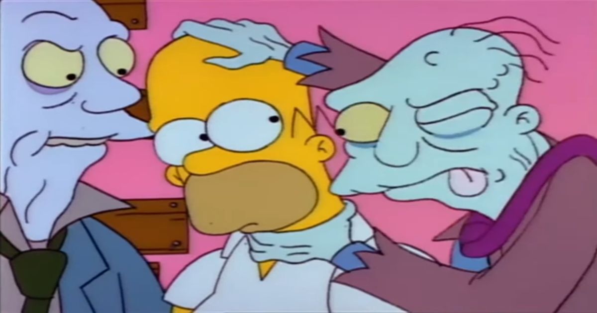 10 Horror Movie References Made in The Simpsons
