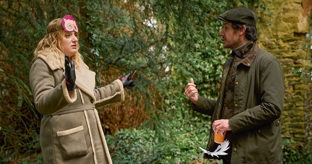 Exclusive: The Stars of Am I Being Unreasonable? Get Funny and Real