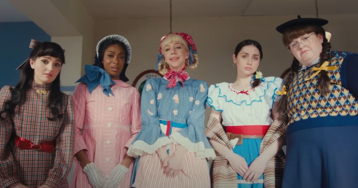 Ana de Armas Stars in SNL's American Girl Doll Movie Trailer