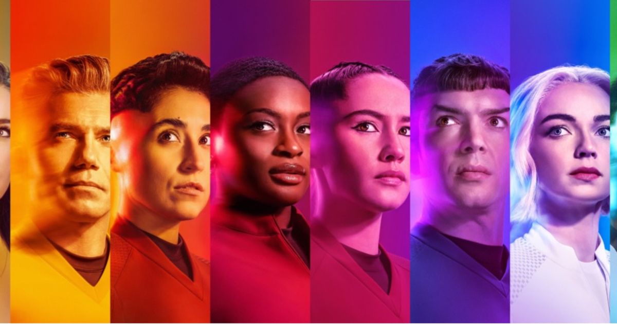 Star Trek: Strange New Worlds Character Posters Revealed for First ...