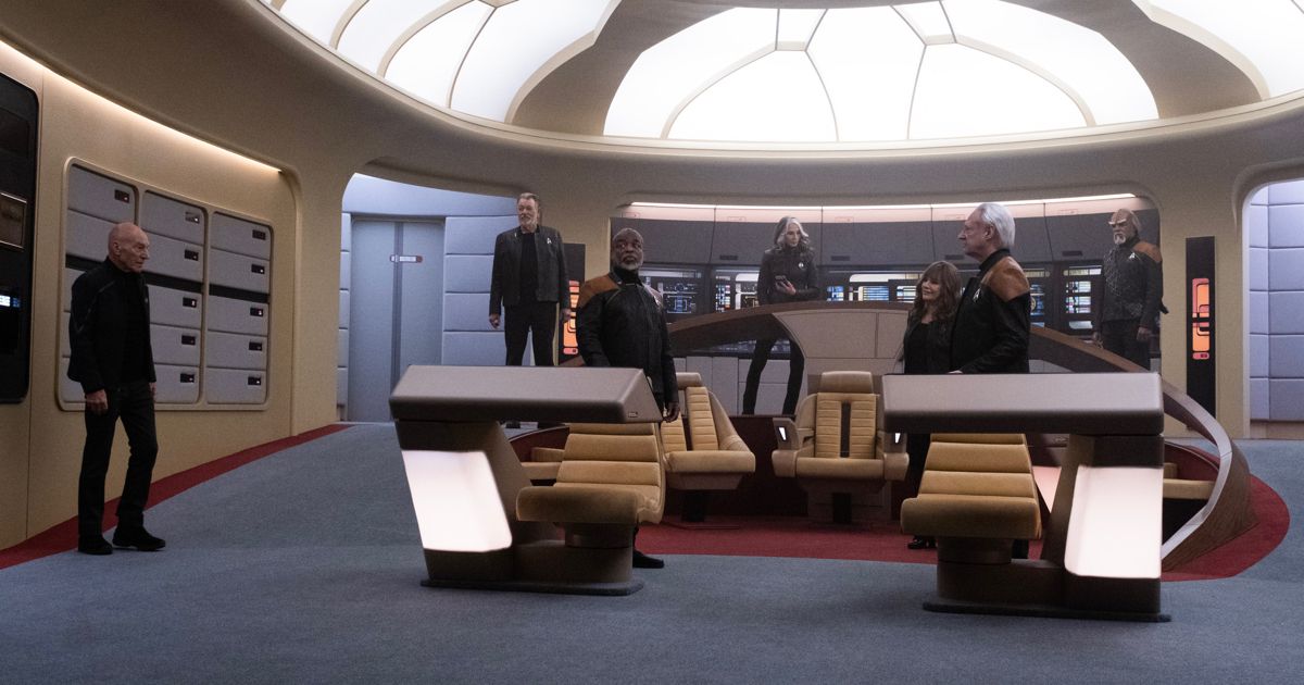 Star Trek: Picard Season 3 Production Designer Says Key Element of ...