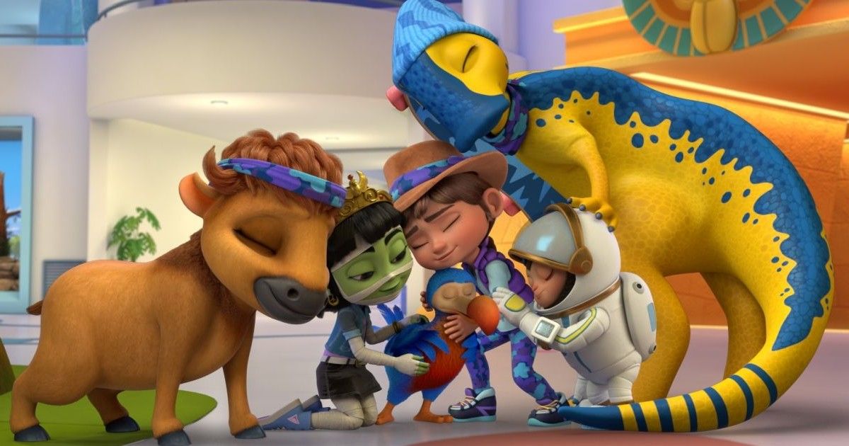 Why Ridley Jones Is Appropriate for All Children