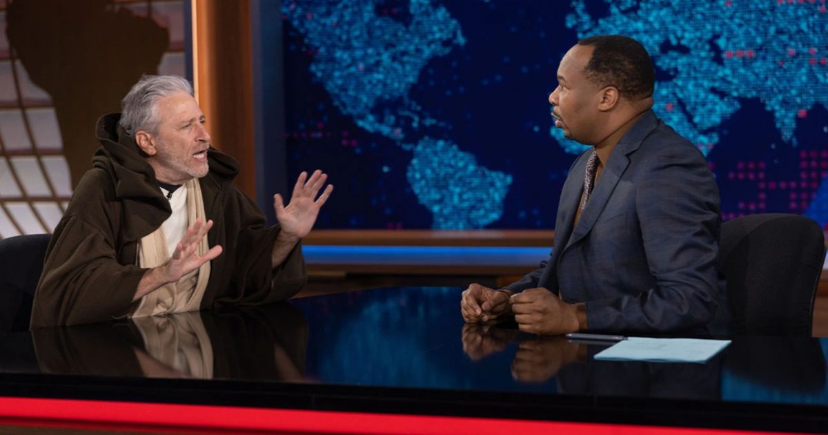 Jon Stewart Returns to The Daily Show with Surprise Appearance