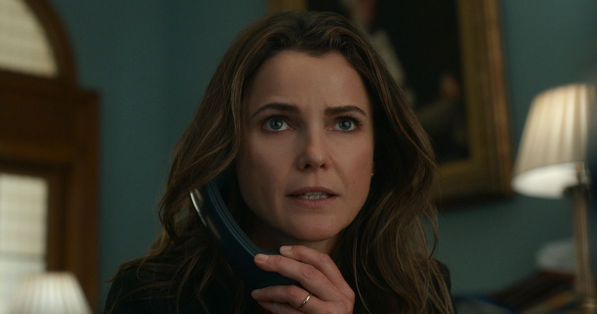 Keri Russell Talks The Diplomat and Not Playing a 'Baddie' Anymore