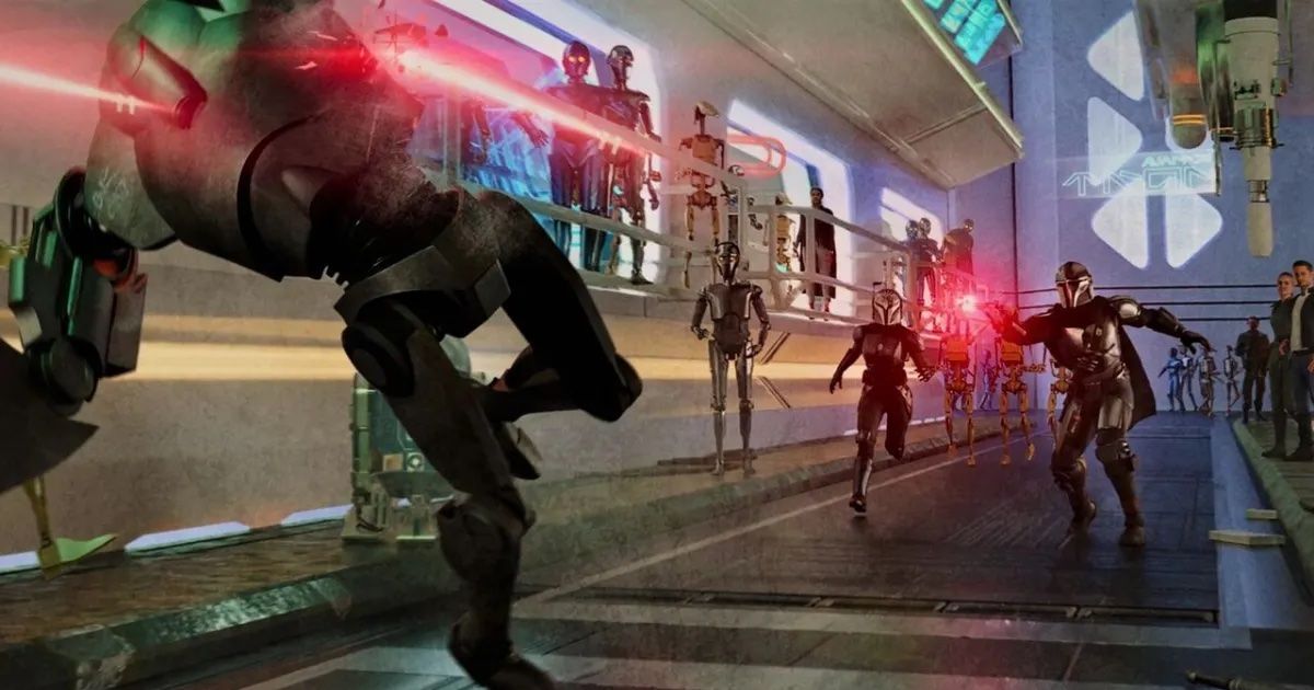 Imperial Droids Are Running Amok in Latest Chapter of The Mandalorian