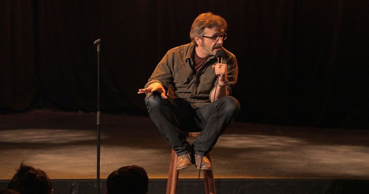 How Marc Maron Went From WTF to Being a Great Actor