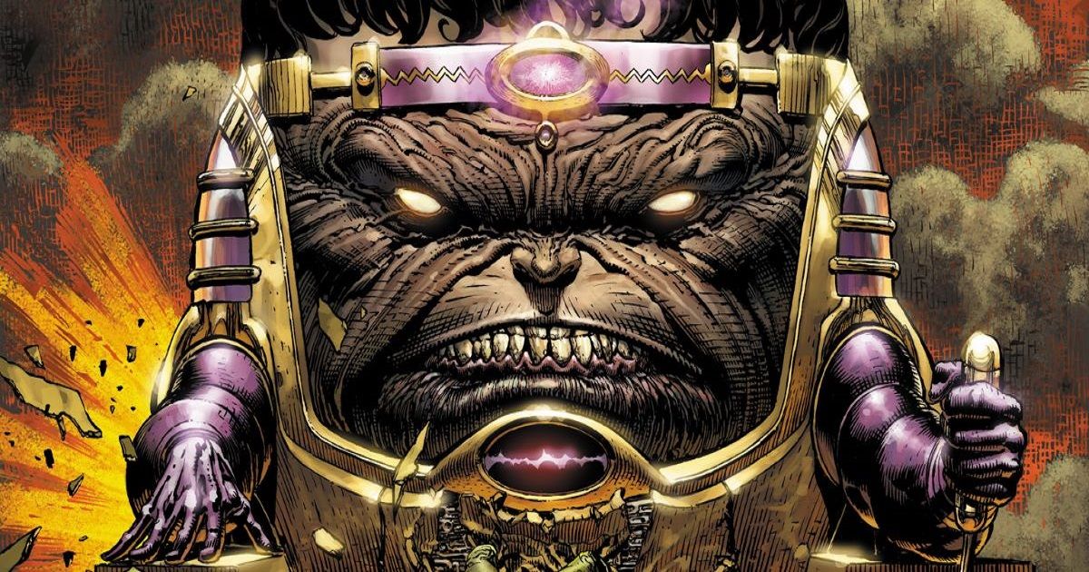How Marvel Made a Joke of M.O.D.O.K.