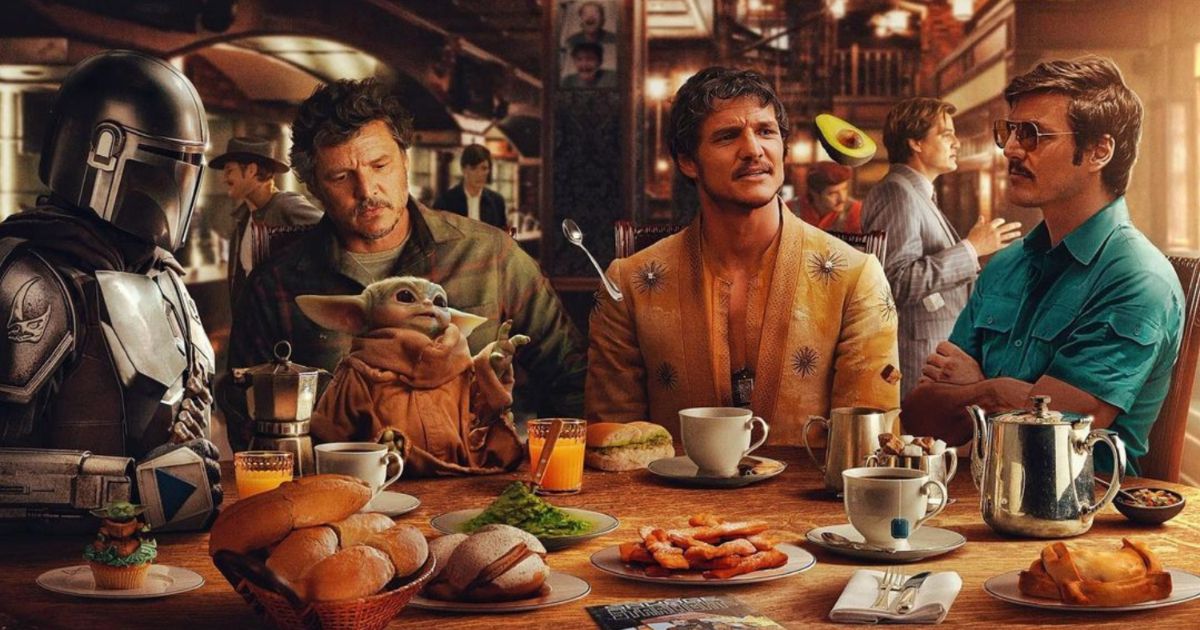 Pedro Pascal's Most Well-Known Sit Down To Eat Together