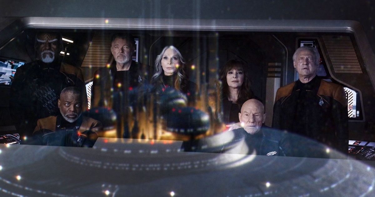 Star Trek Picard Review - The Action-Packed Series Goes Out on Full ...