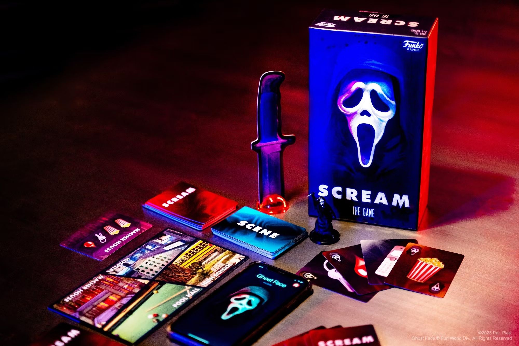 Scream Gets First Tabletop Game from Funko