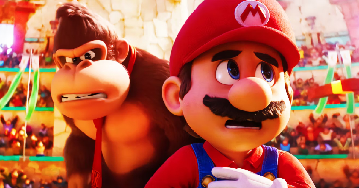 The Super Mario Bros. Movie: Mario and Donkey Kong's Family Dynamics ...