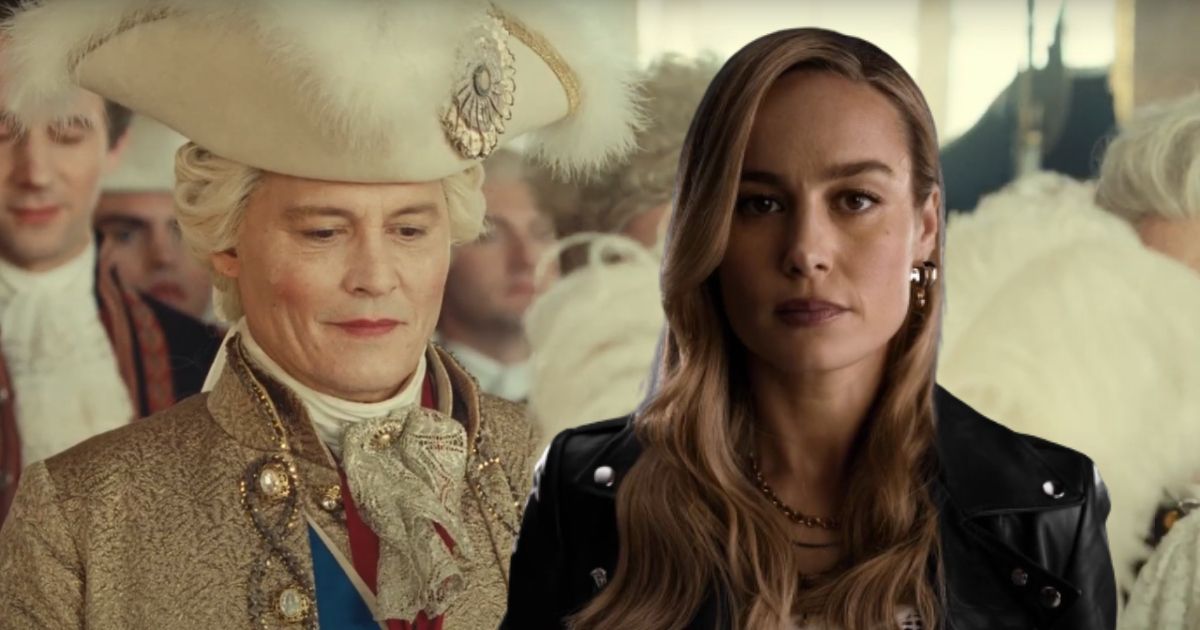 Brie Larson Comments on Controversial Johnny Depp Film Screening at Cannes