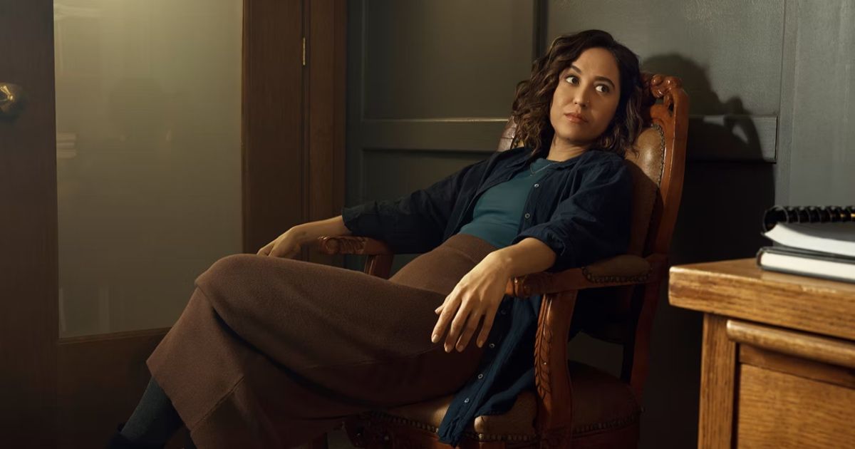 Exclusive: Sara Amini Hopes She Can Do 10 Seasons of Lucky Hank